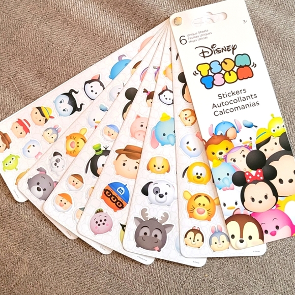Disney | Toys | Disney Stickerbook Mark Bundle Nwt | Poshmark